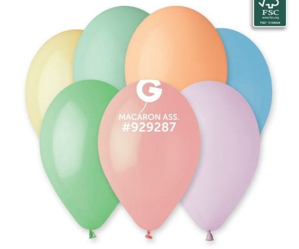 Plain Round Balloons – Playtime Balloons Ltd